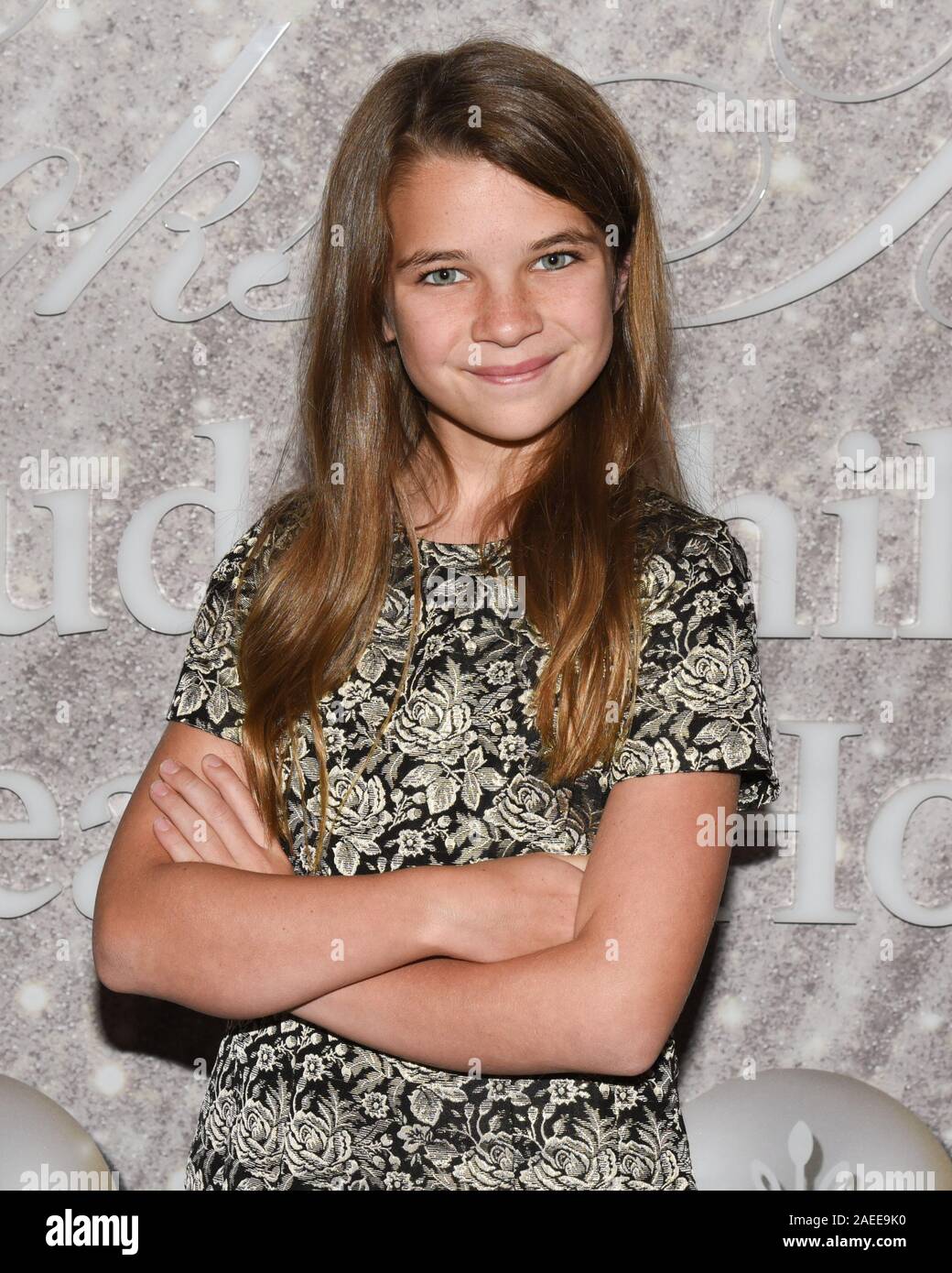 December 7, 2019, West Hollywood, California, USA: Raegan Revord ...