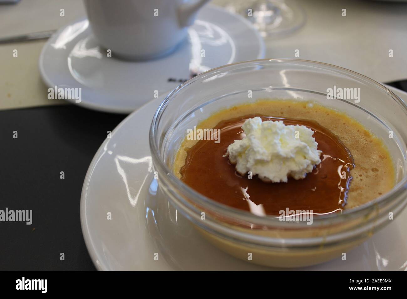 High angle shot of the delicious sweet Matterhorn Glacier Paradise ...