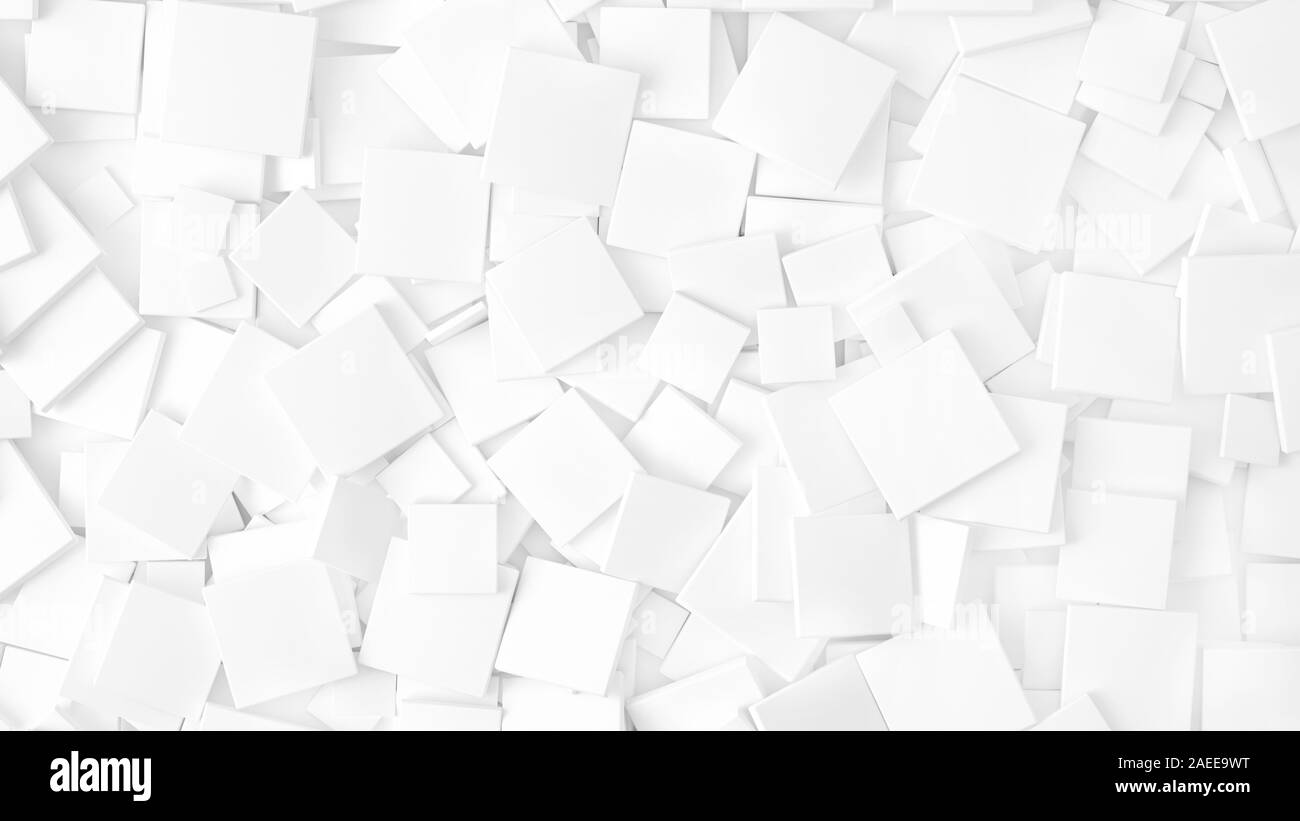 White background. 3d rendering 3d illustration Stock Photo - Alamy