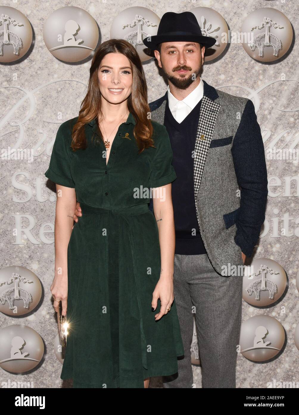 07 December 2019 - Hollywood, California - Ashley Greene, Paul Khoury ...