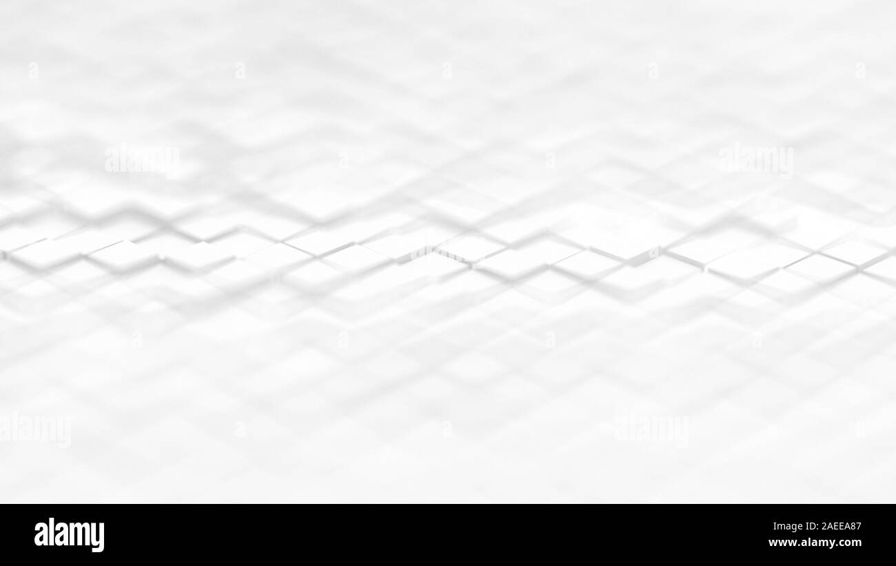 White background. 3d rendering 3d illustration Stock Photo - Alamy