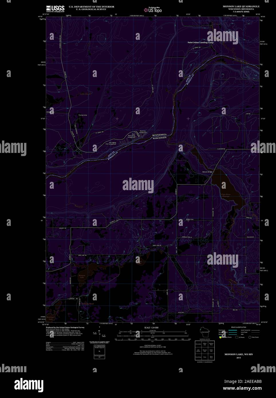 Monson lake hi-res stock photography and images - Alamy