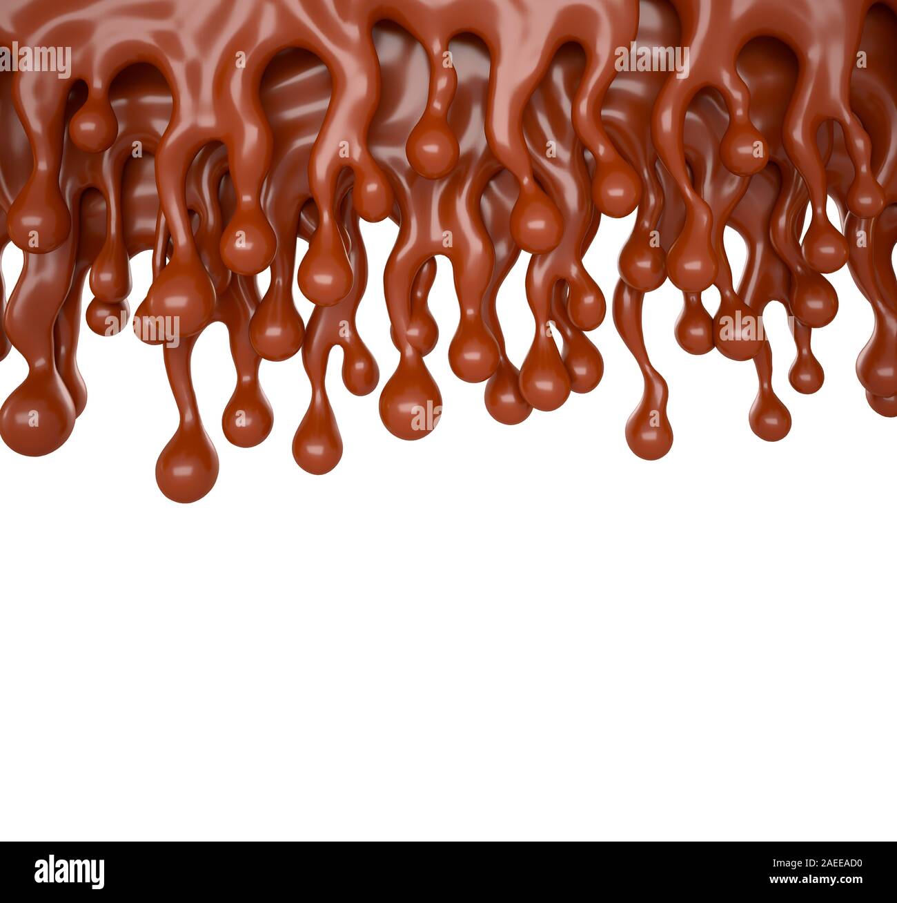 Beautiful chocolate background. 3d rendering, 3d illustration Stock ...