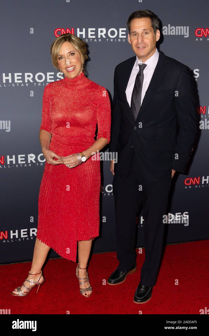 New York, NY, USA. 8th Dec, 2019. Alisyn Camerota, John Berman at ...