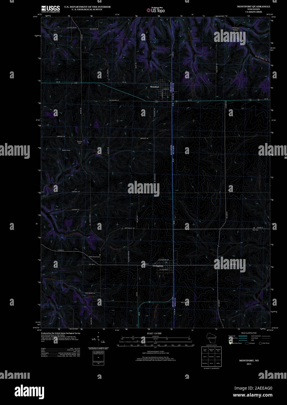 Montfort map hi-res stock photography and images - Alamy