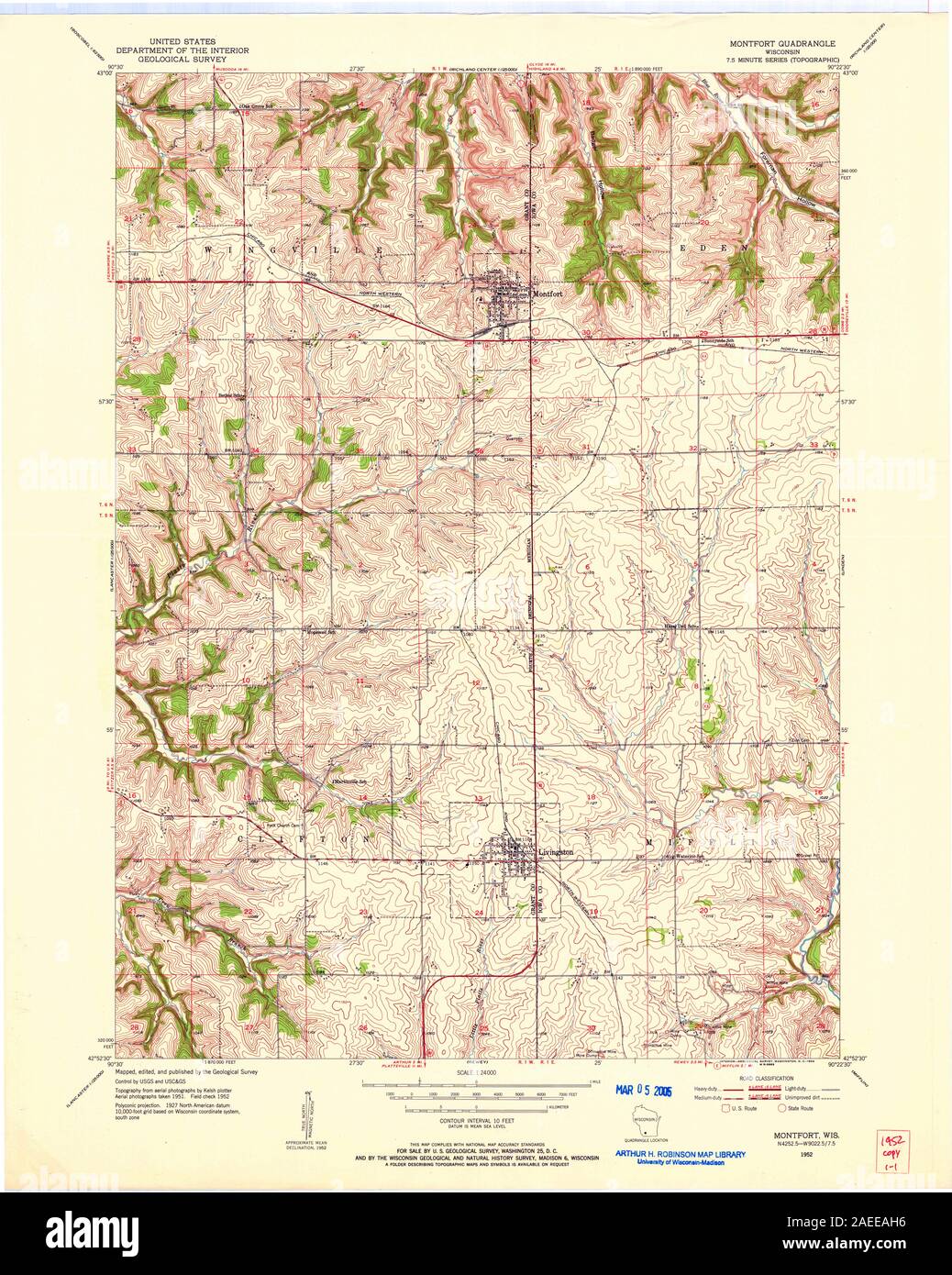Montfort map hi-res stock photography and images - Alamy