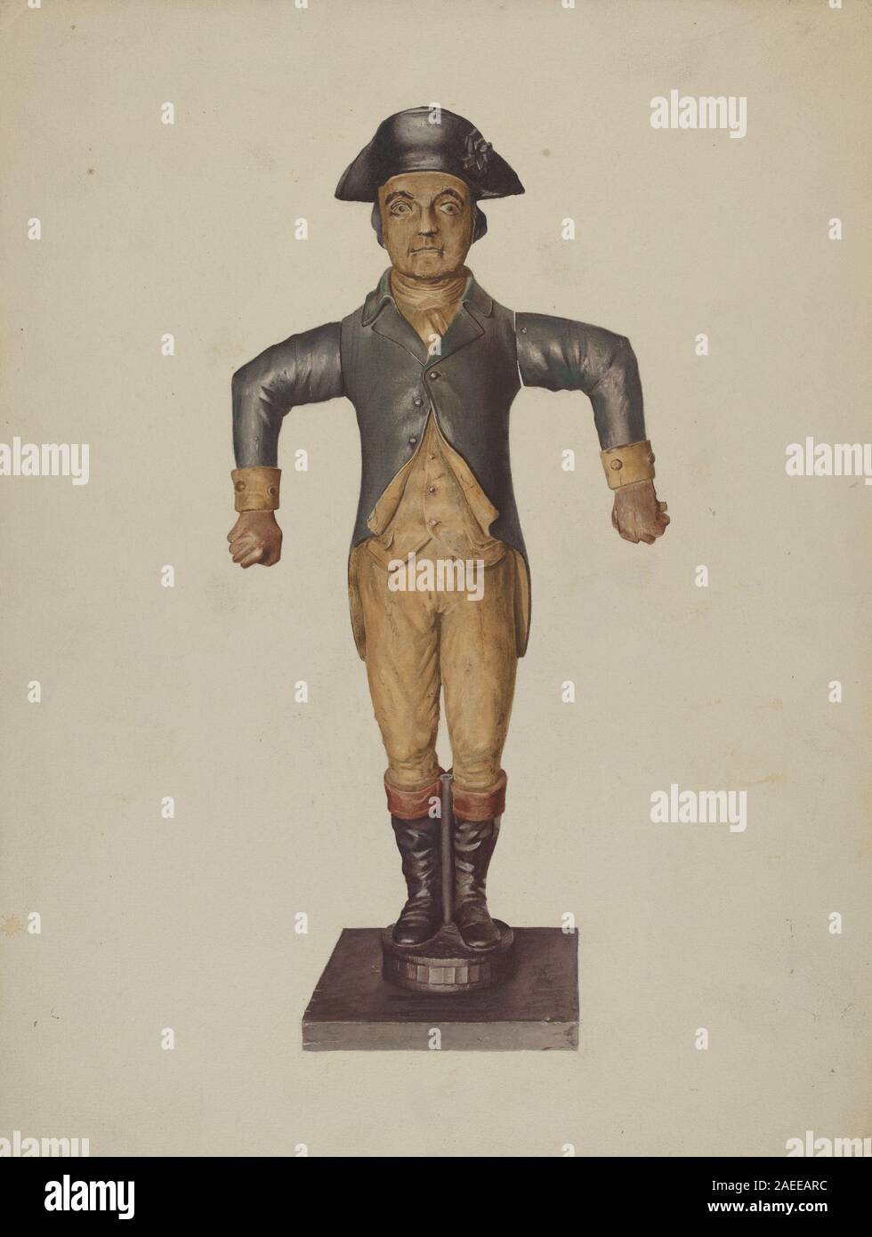 Irving I Smith and Joseph Goldberg, Figure of Coachman, c 1938 Figure ...