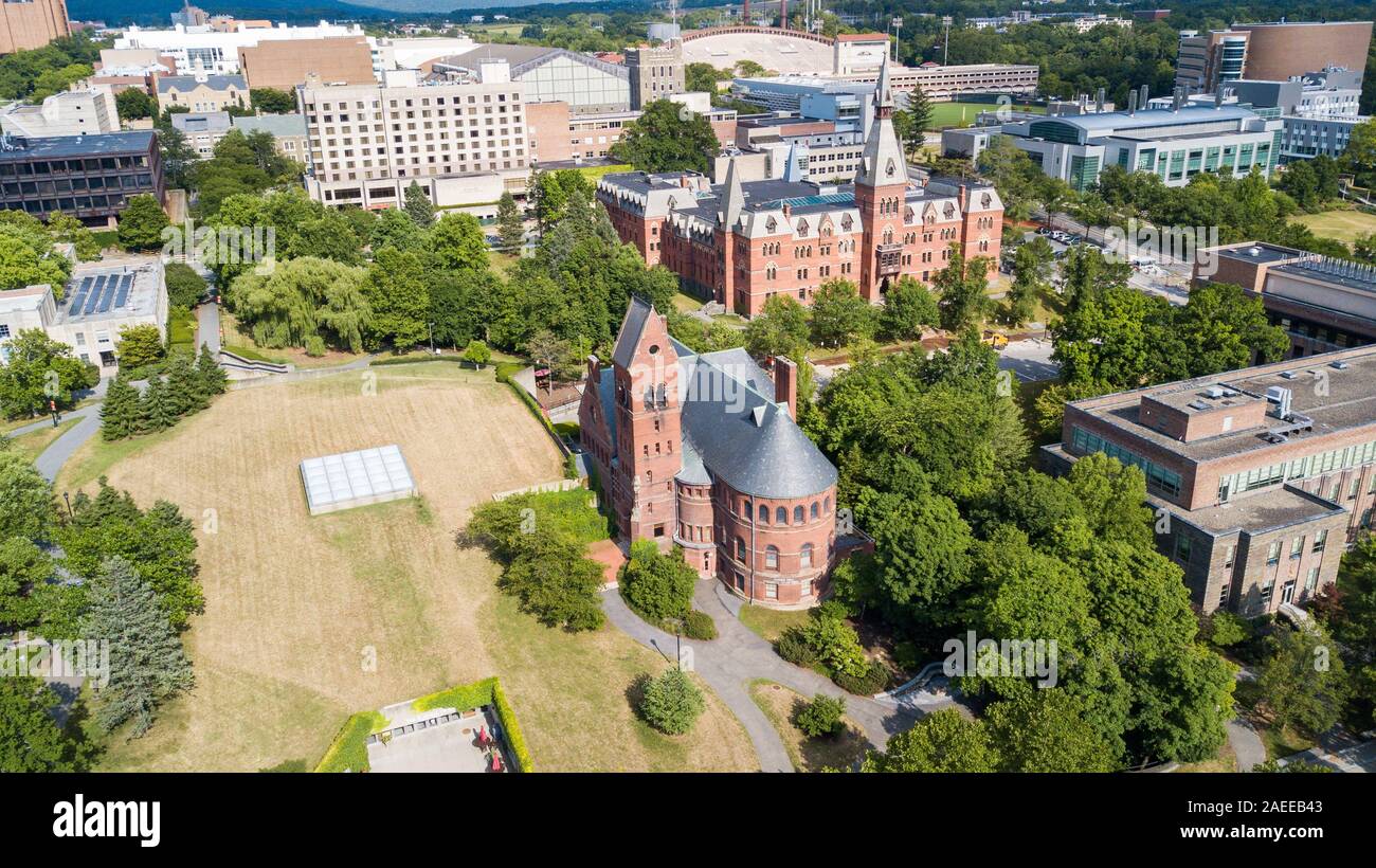 Sage chapel cornell university campus hi-res stock photography and ...