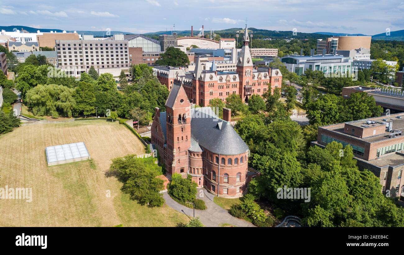 Sage Chapel, Cornell University, Ithica, NY, USA Stock Photo - Alamy