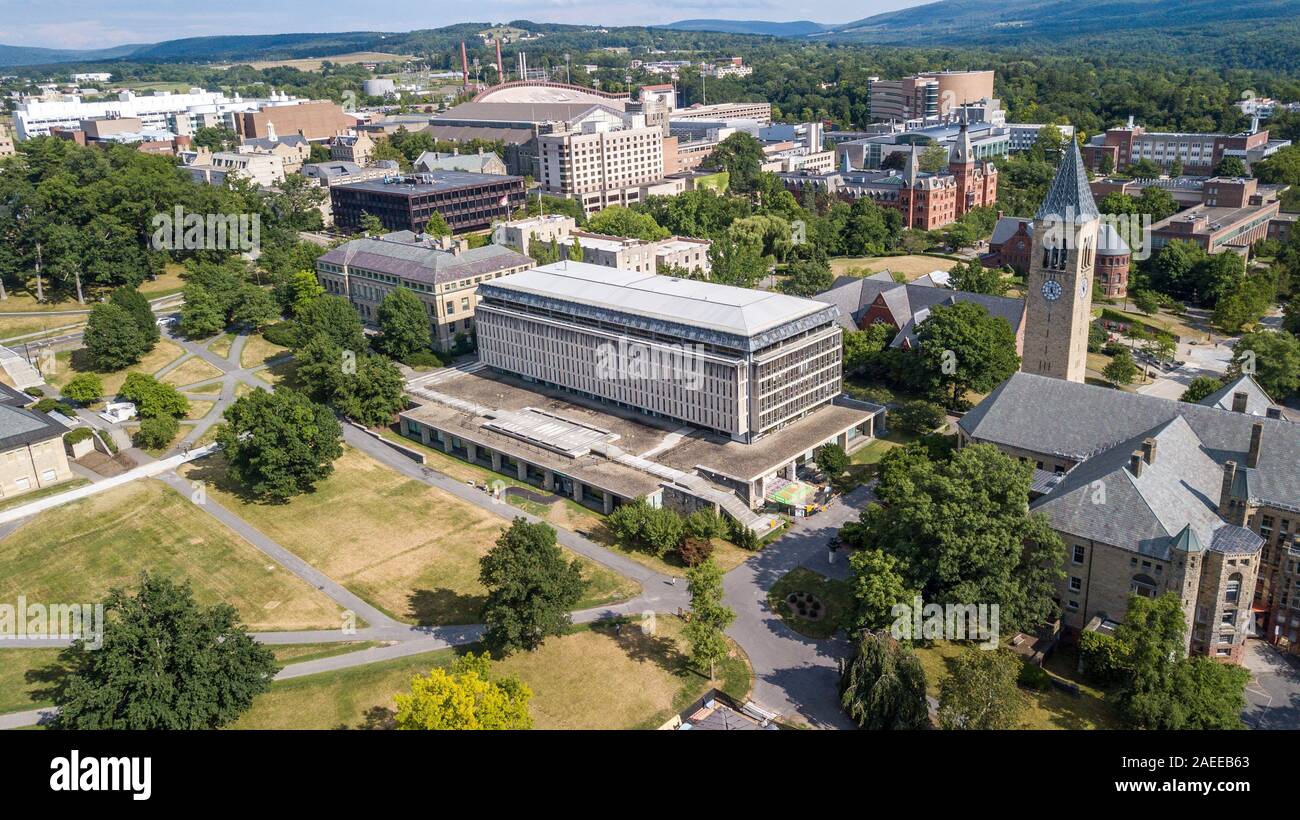 Carl A Kroch Library, Cornell University, Ithica, NY, USA Stock Photo ...