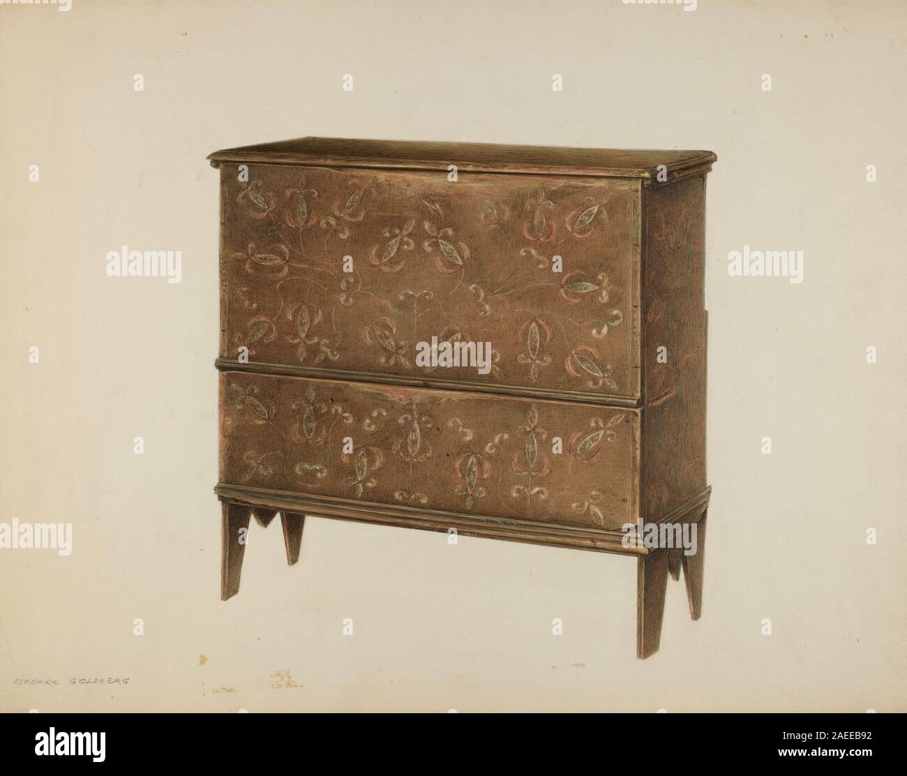 Goldberg isadore hi-res stock photography and images - Alamy