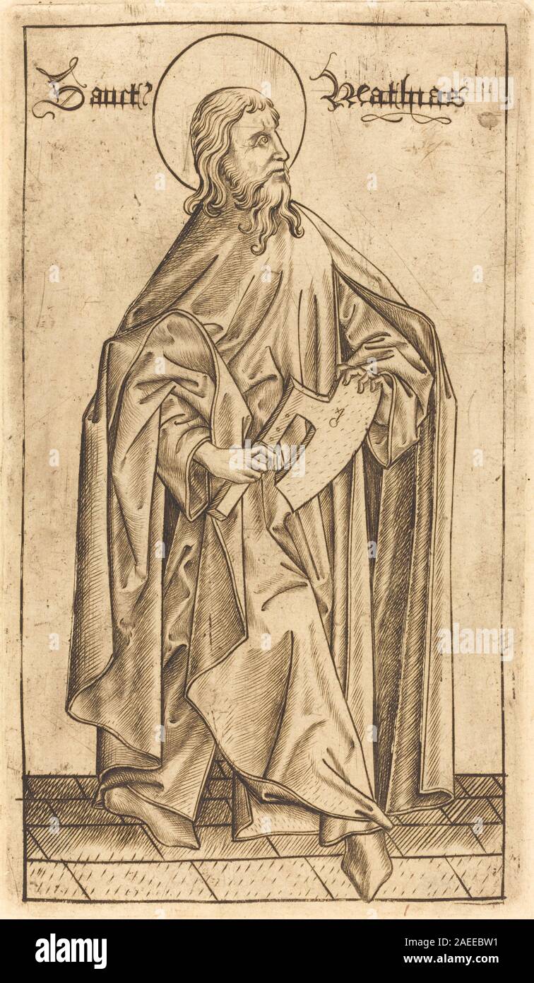 Saint matthias the apostle hi-res stock photography and images - Alamy