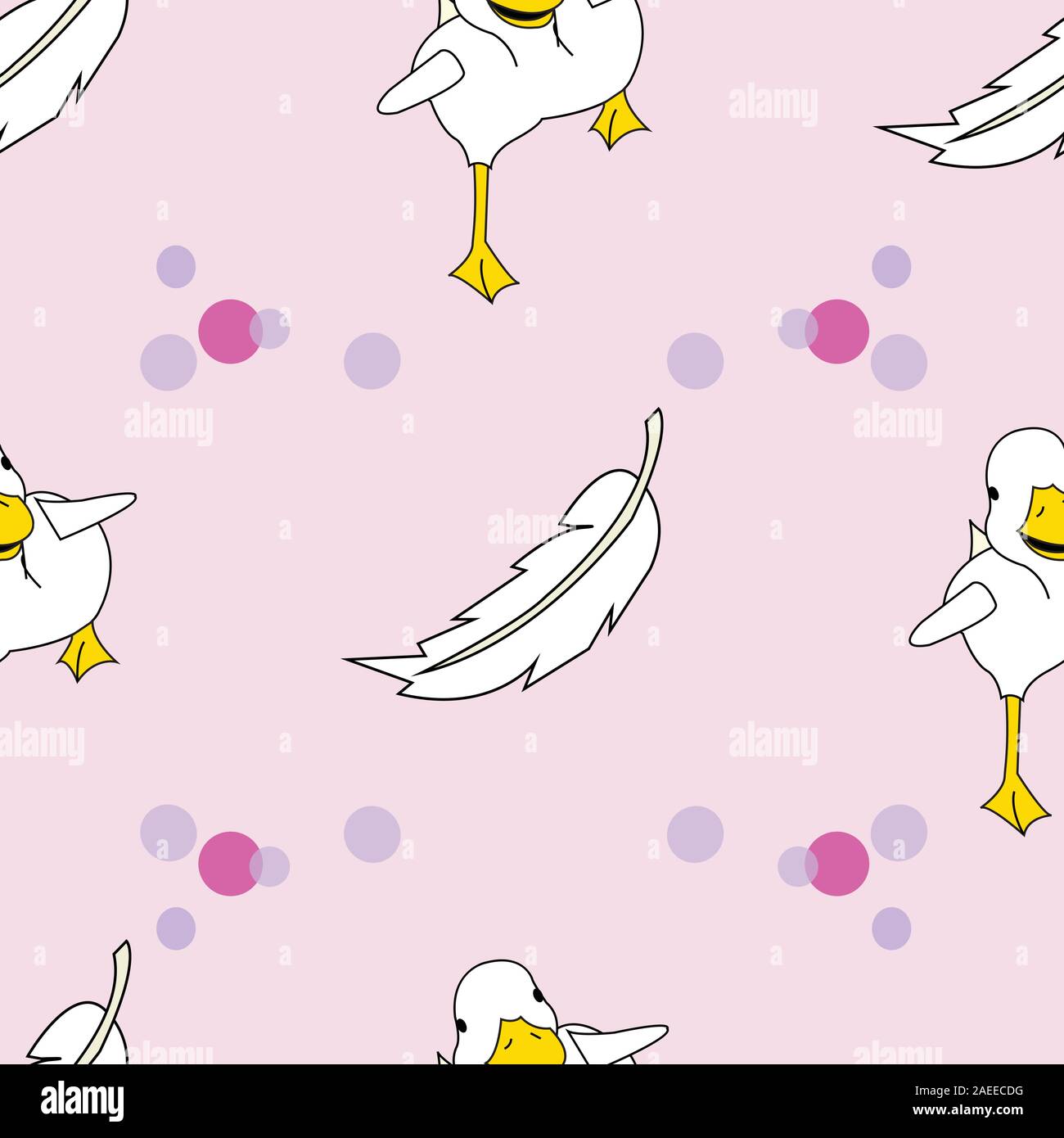 Happy duck cartoon hi-res stock photography and images - Alamy