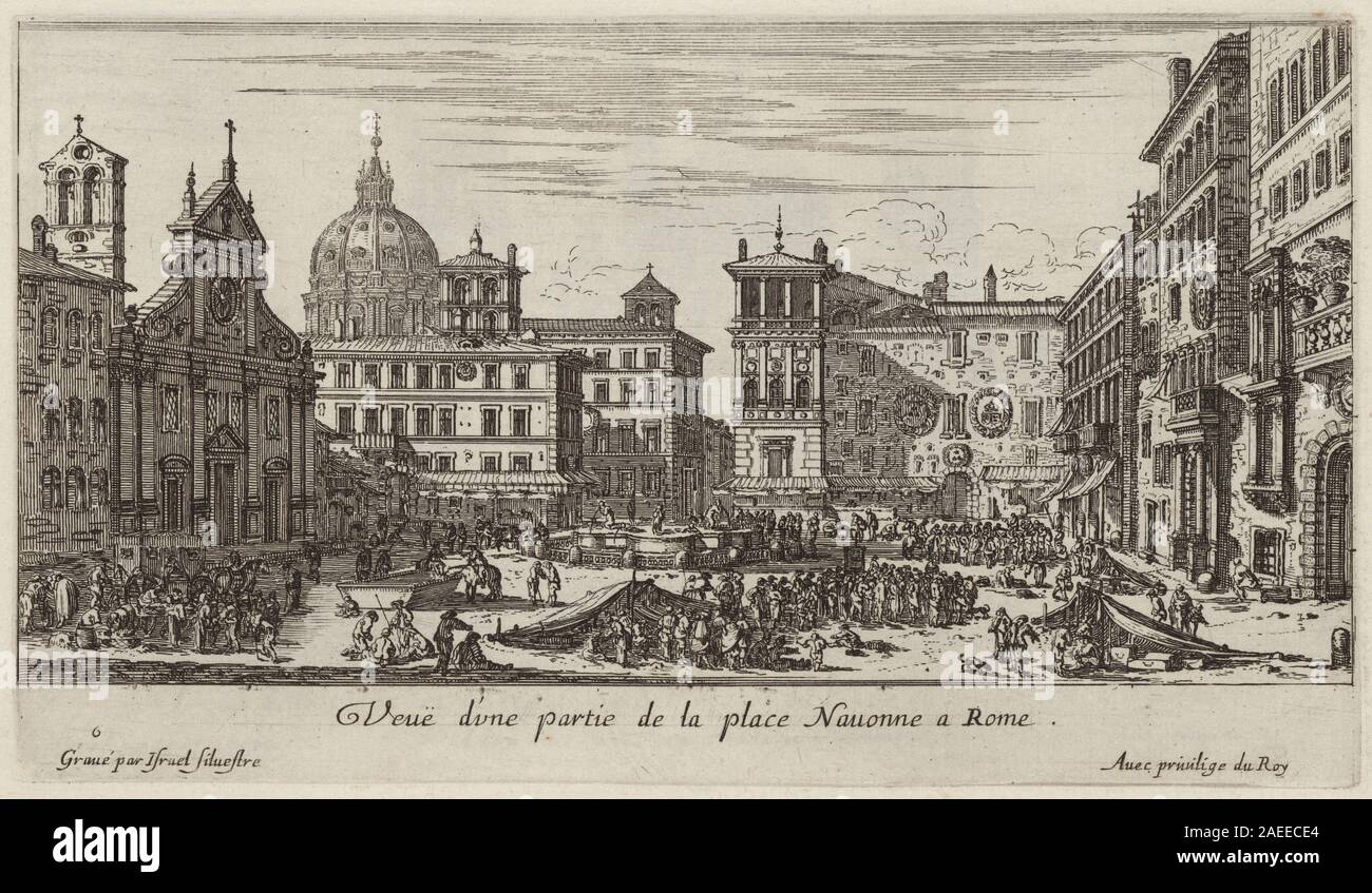 1660 rome hi-res stock photography and images - Alamy