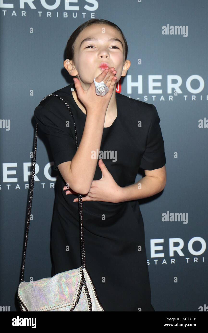 New York, NY, USA. 8th Dec, 2019. Brooklyn Prince at the 13th Annual ...