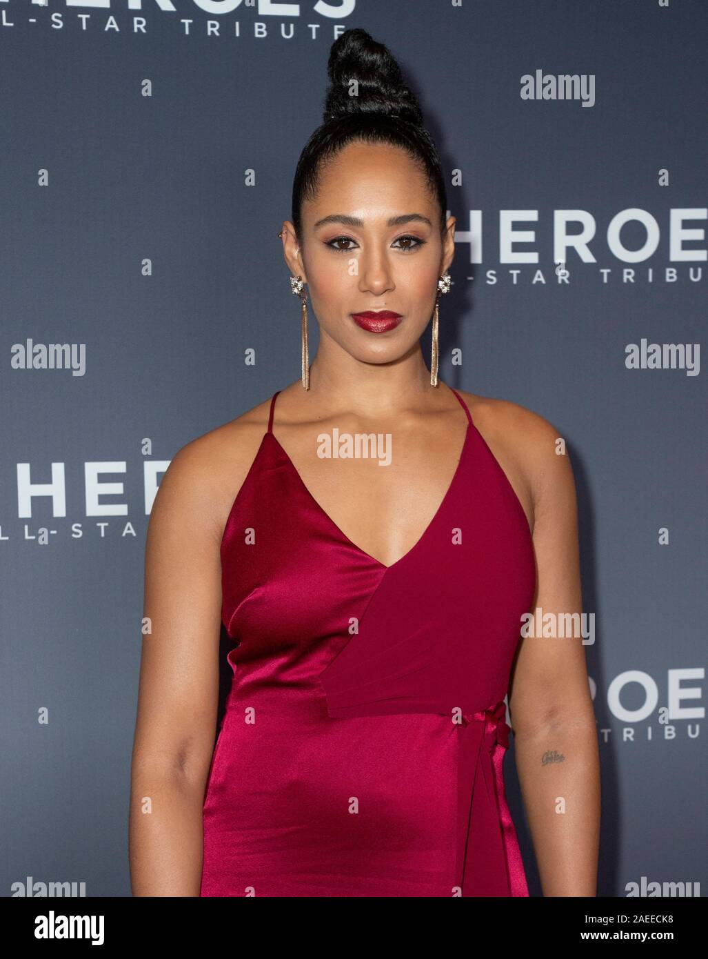 New York, NY - December 8, 2019: Margot Bingham attends the 13th Annual ...