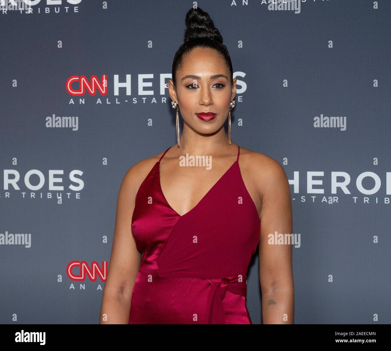 New York, NY - December 8, 2019: Margot Bingham attends the 13th Annual ...