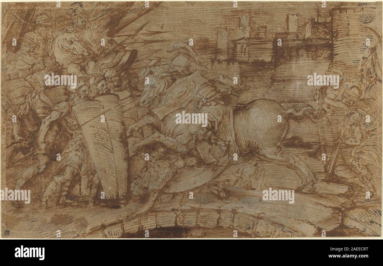 Horatius Cocles Defending Stock Photos & Horatius Cocles Defending ...