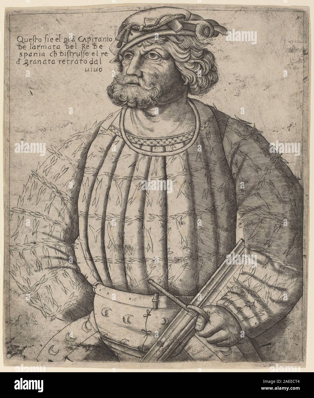 Italian 16th Century, El Gran Capitanio, c 1516-1520 El Gran Capitanio ...