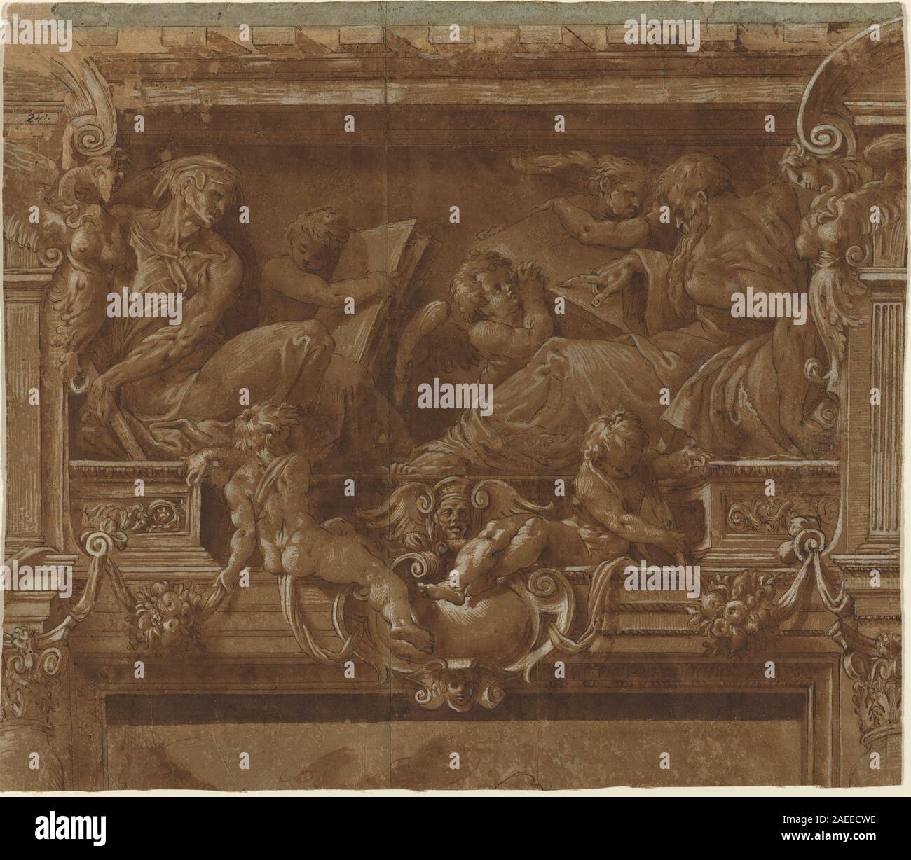 Italian 16th Century, after Jacopo Zanguidi, called Bertoia, Prophet ...