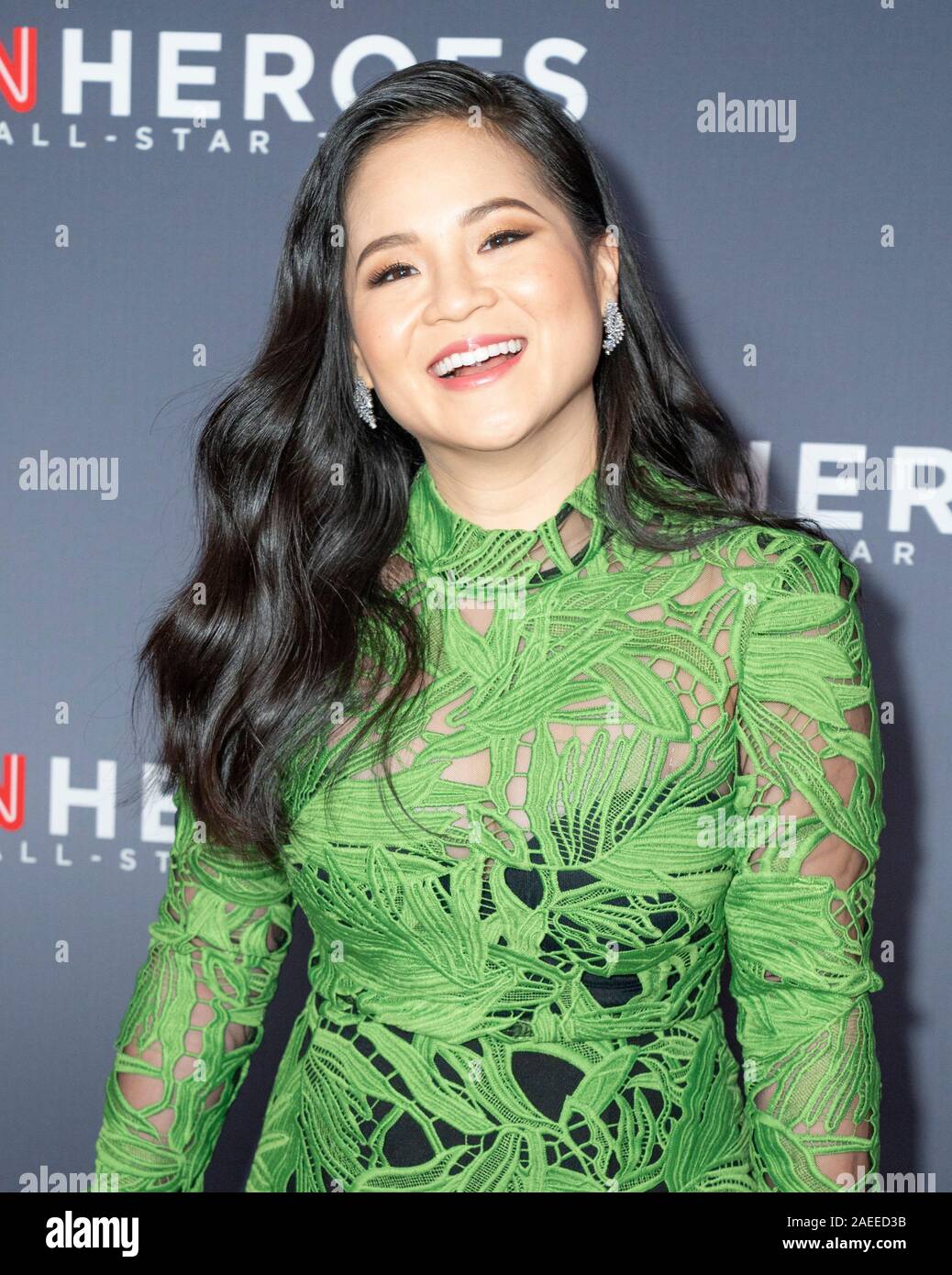 New York, NY - December 8, 2019: Kelly Marie Tran attends the 13th ...