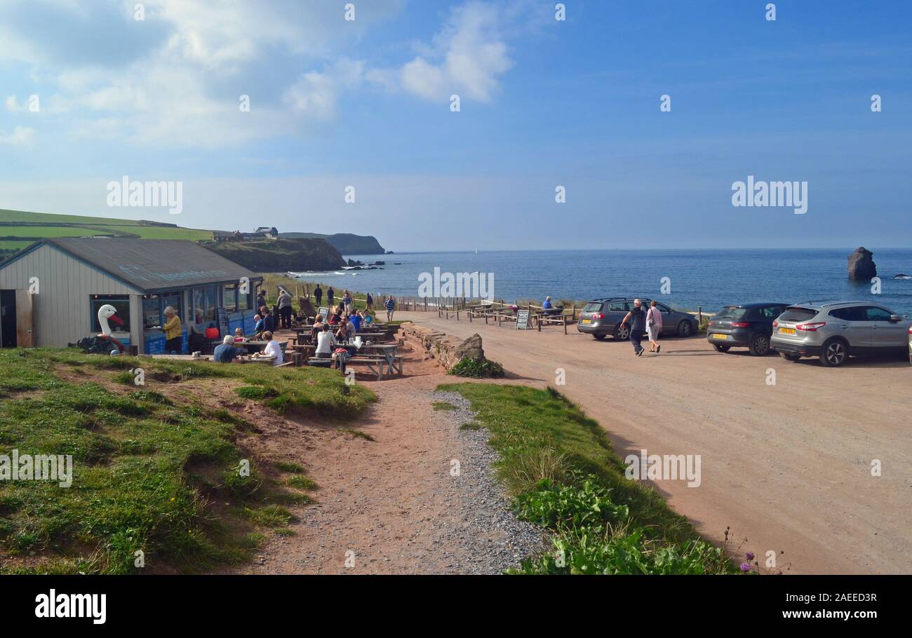 Beachhouse cafe hi-res stock photography and images - Alamy