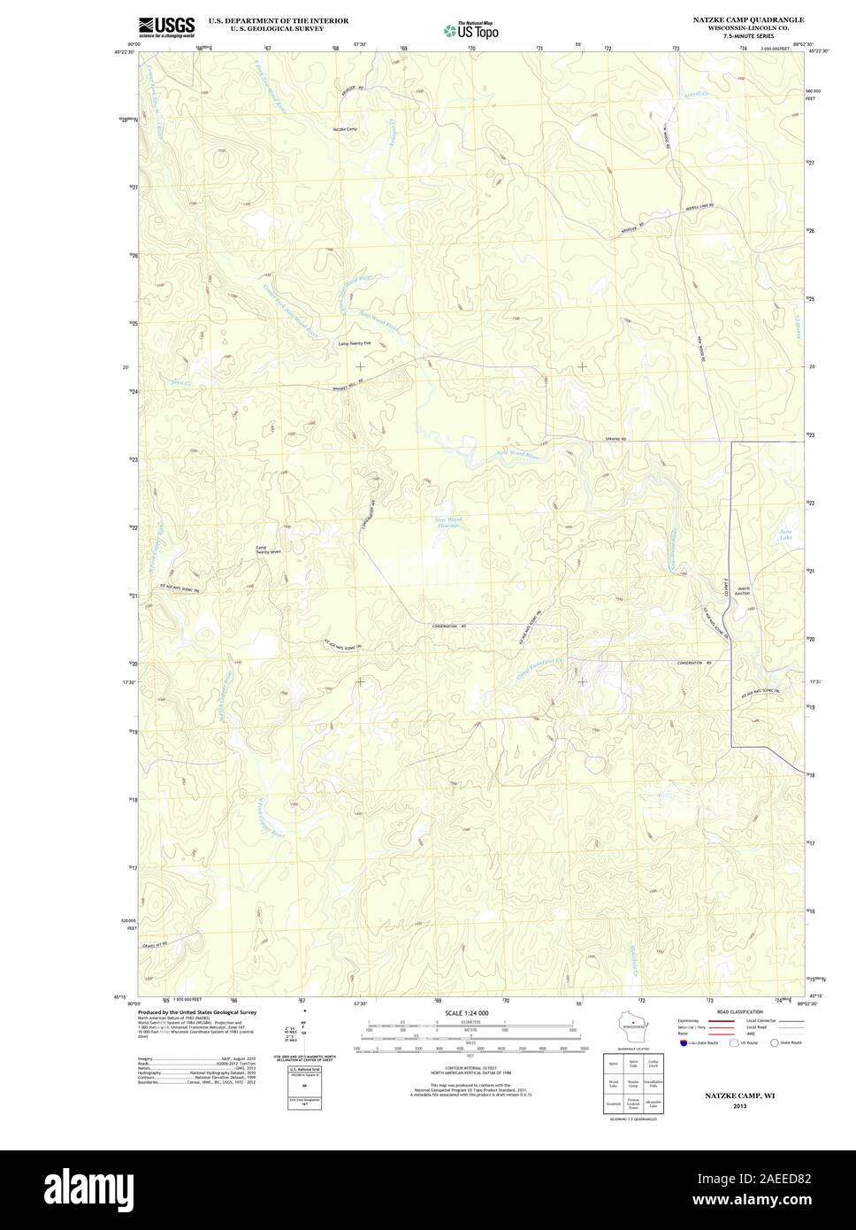 Camp topography Cut Out Stock Images & Pictures - Alamy