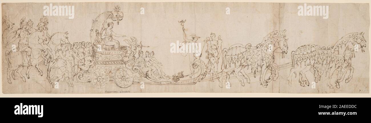 Italian 16th Century, The Triumph of Venus, 16th century The Triumph of ...