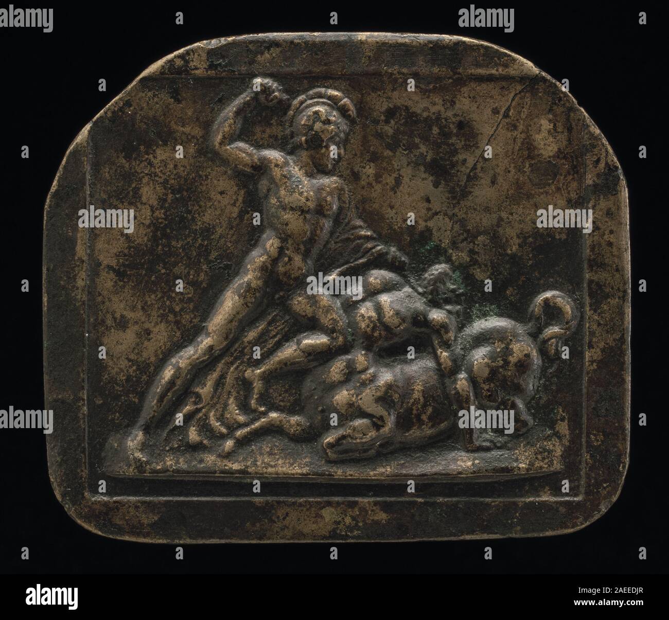 Italian 18th Century, A Warrior Fighting a Centaur, 18th century A ...