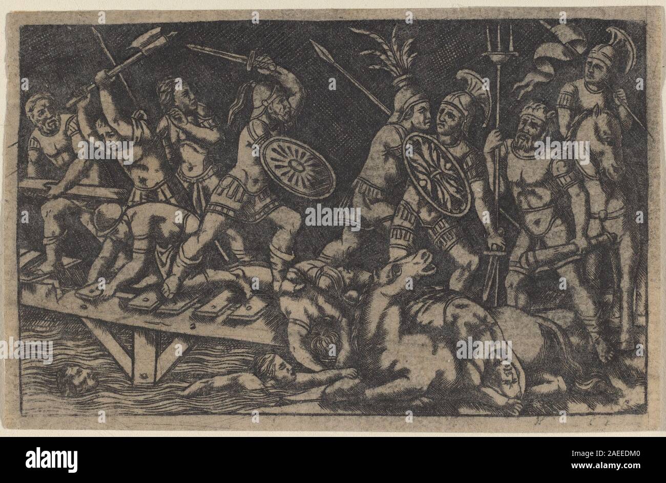 Horatius Cocles, late 18th or early 19th century, Italian artist ...