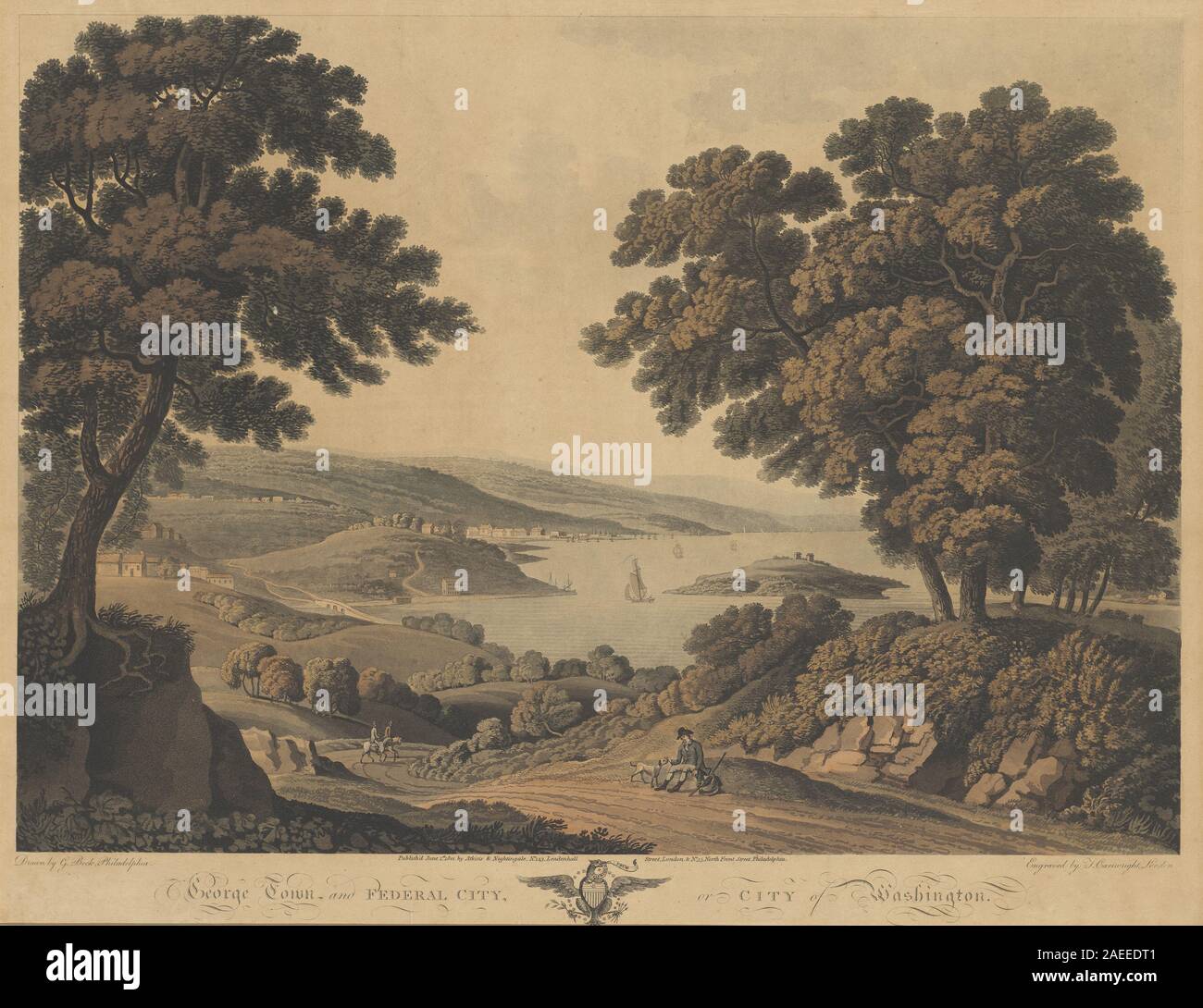 J cartwright after george beck hi-res stock photography and images - Alamy