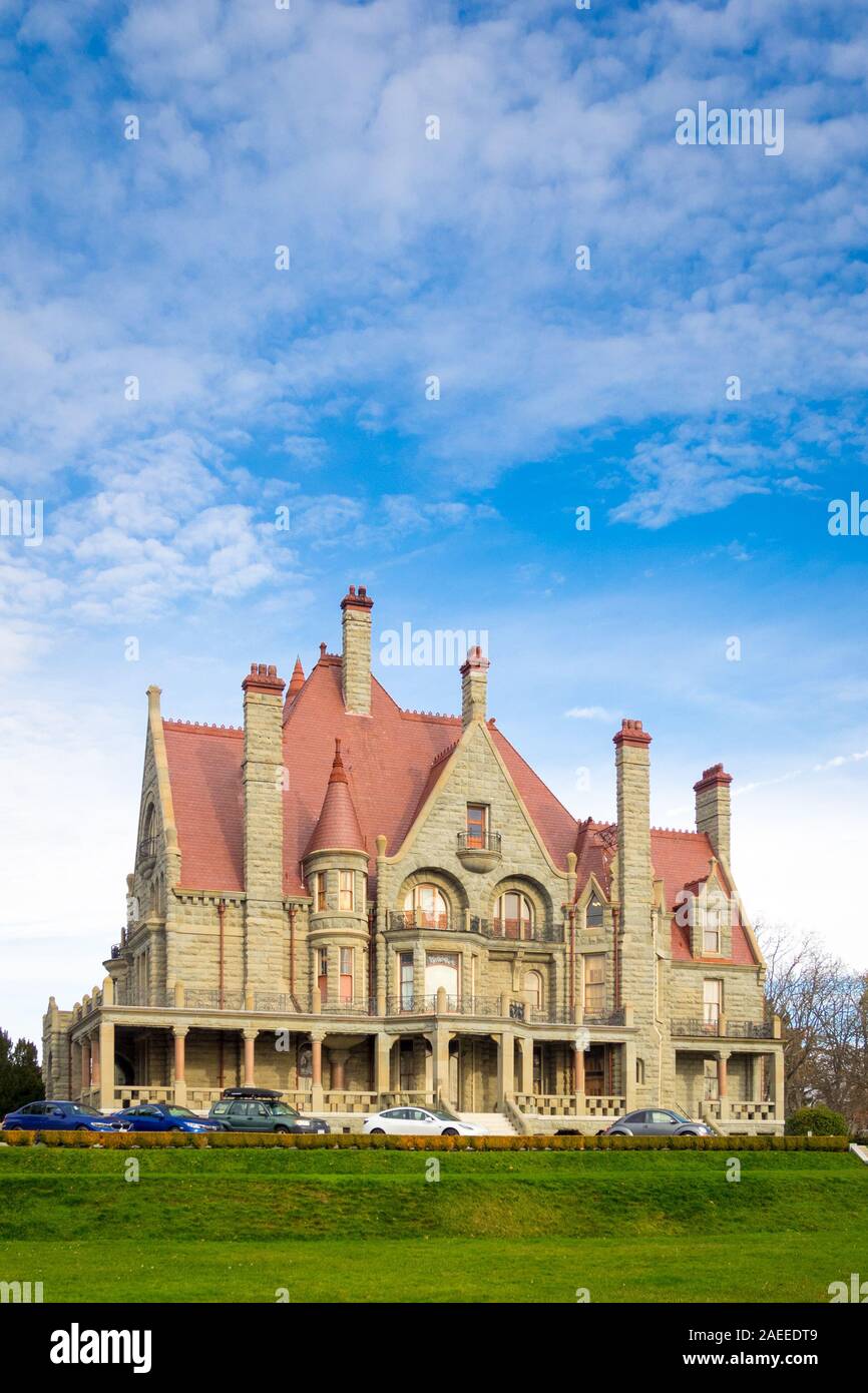 Baronial Mansion High Resolution Stock Photography and Images - Alamy