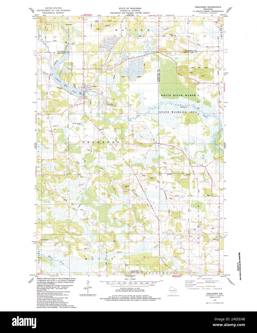 Neshkoro hi-res stock photography and images - Alamy