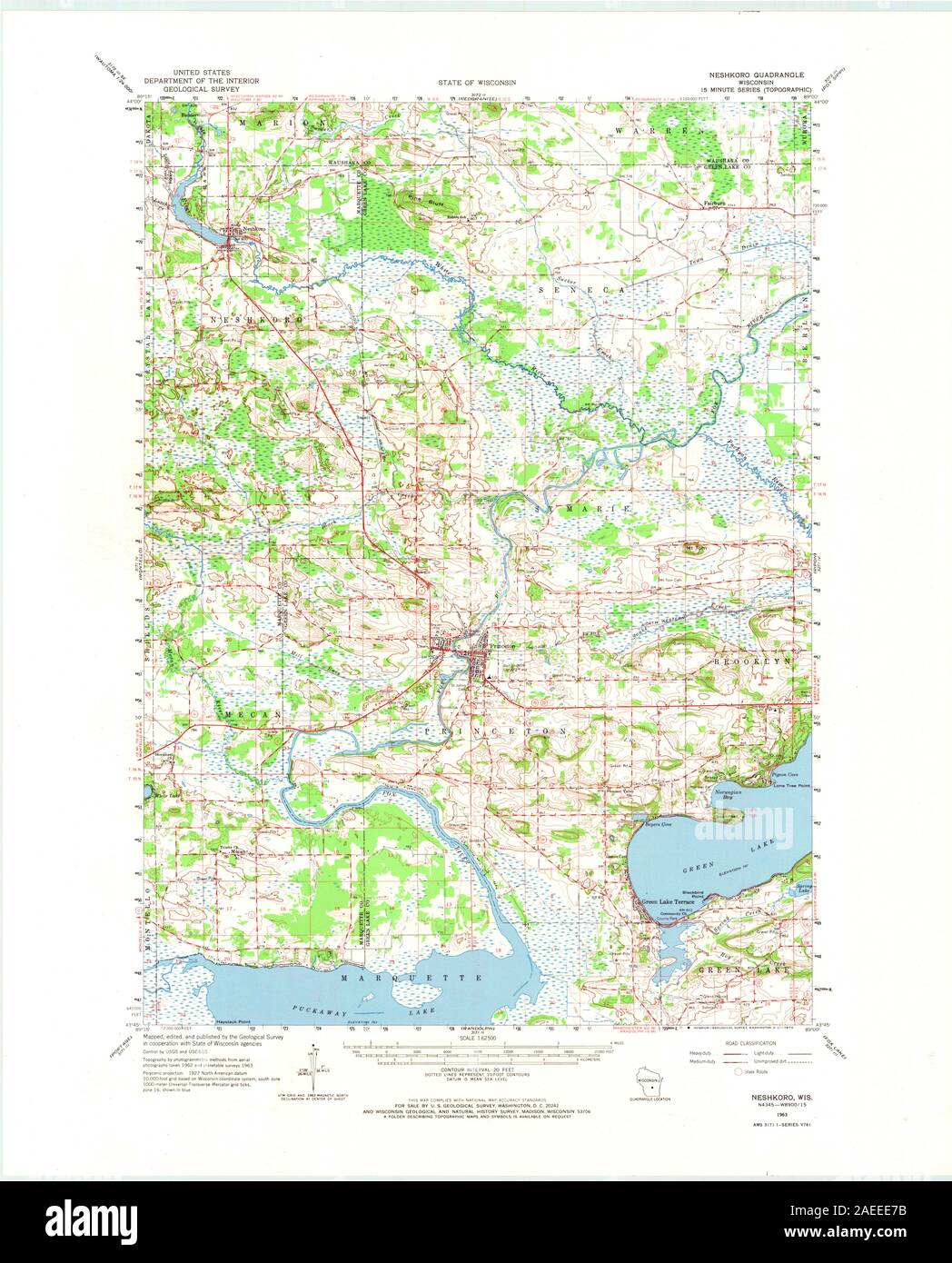 Neshkoro hi-res stock photography and images - Alamy