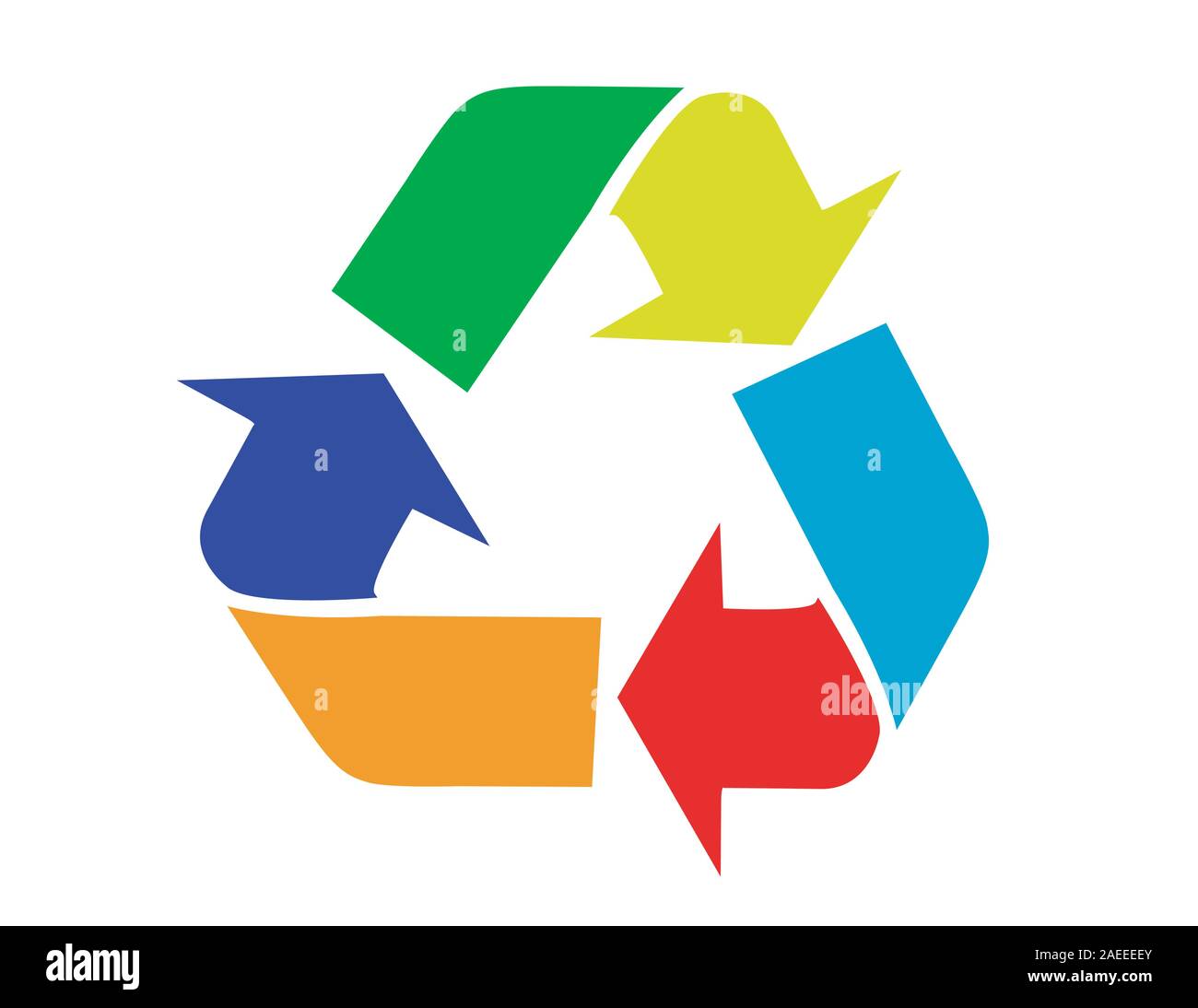 Vector recycle signs Stock Vector Image & Art - Alamy