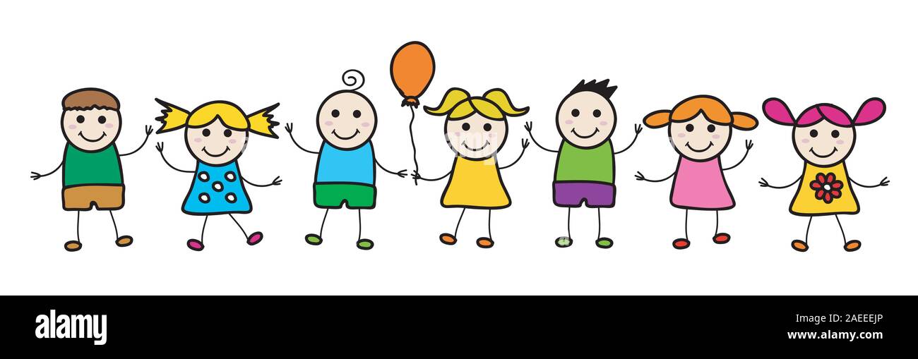 kids icon vector illustration Stock Vector Image & Art - Alamy