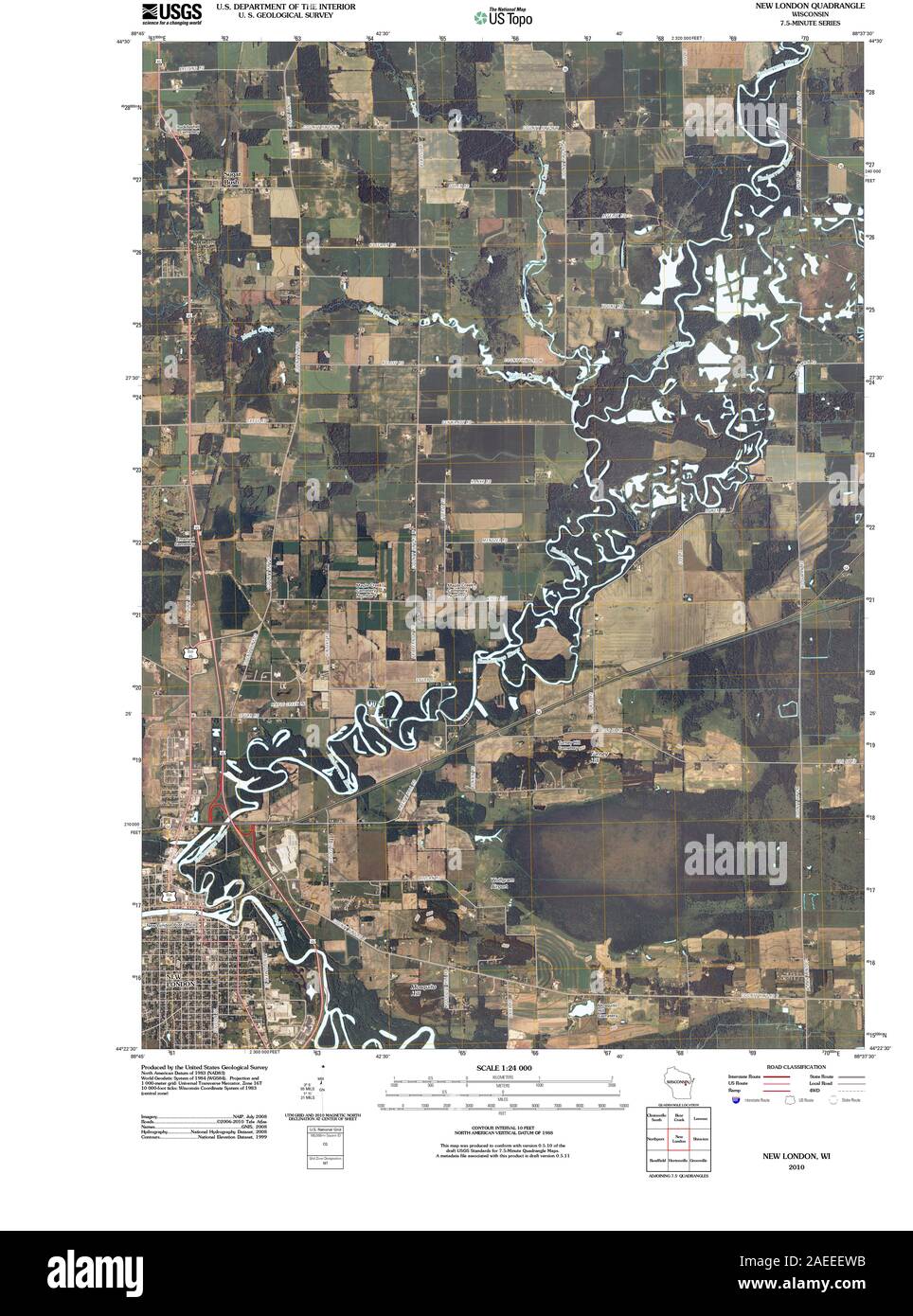 Geological map of london Cut Out Stock Images & Pictures - Alamy