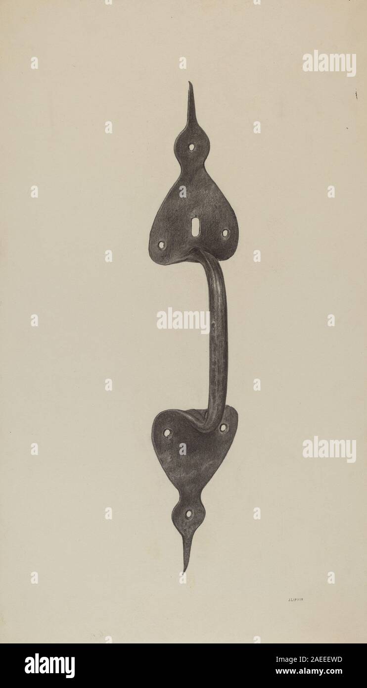 Jacob Lipkin, Door Handle, c 1941 Door Handle; c. 1941 Stock Photo - Alamy