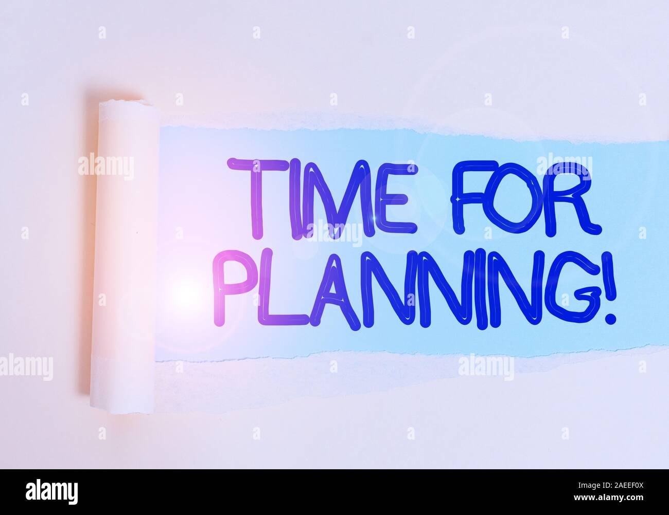 Handwriting text Time For Planning. Conceptual photo exercising ...