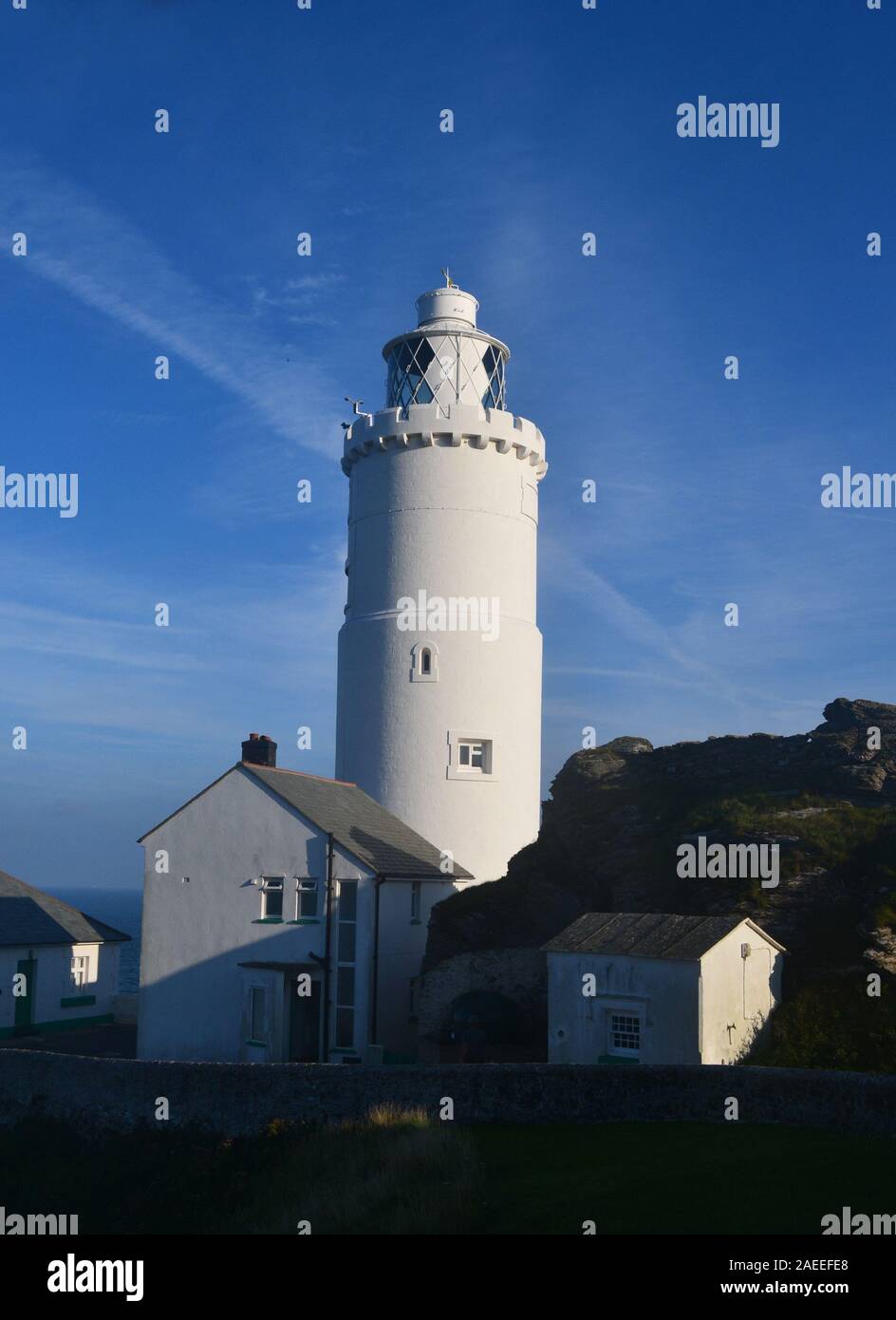 Lighthouse keepers house cottage hi-res stock photography and images ...