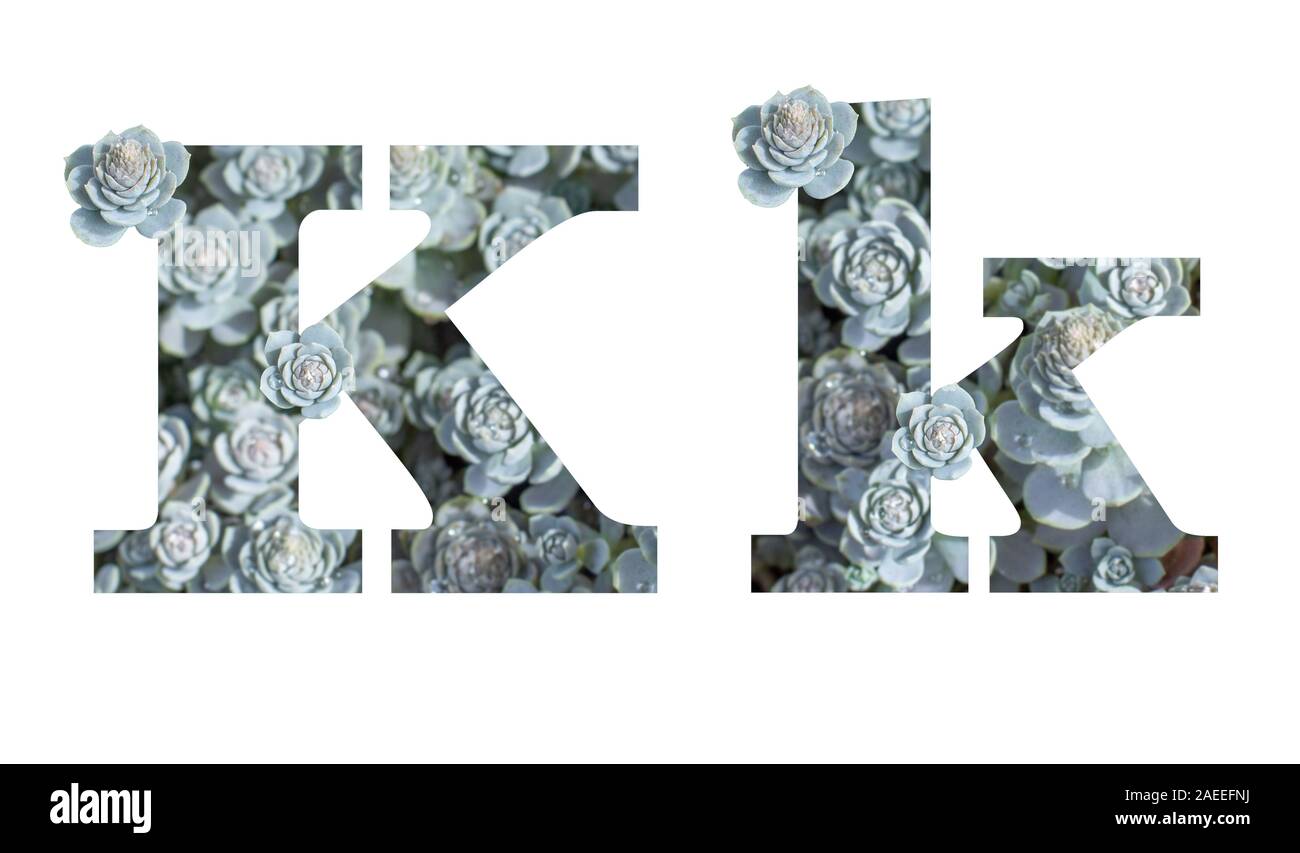 Letter k lowercase Cut Out Stock Images & Pictures - Alamy