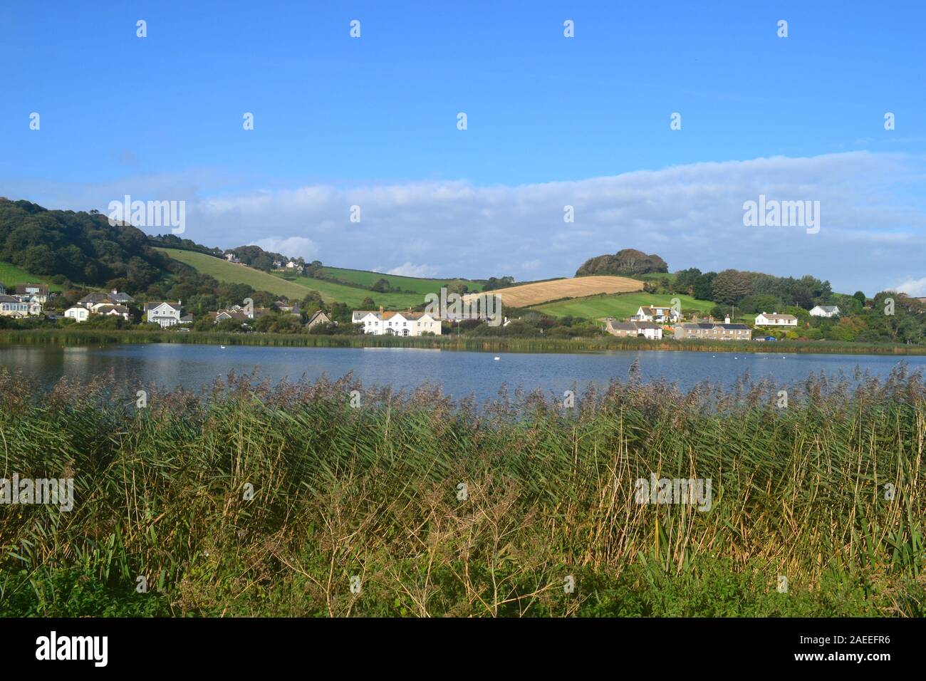 Slapton Ley National Nature Reserve at Slapton Sands, Slapton, Devon ...