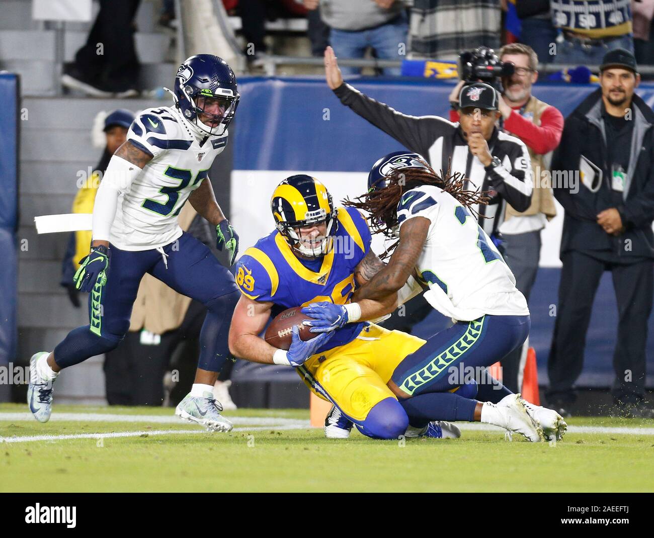 Tyler higbee rams hi-res stock photography and images - Alamy