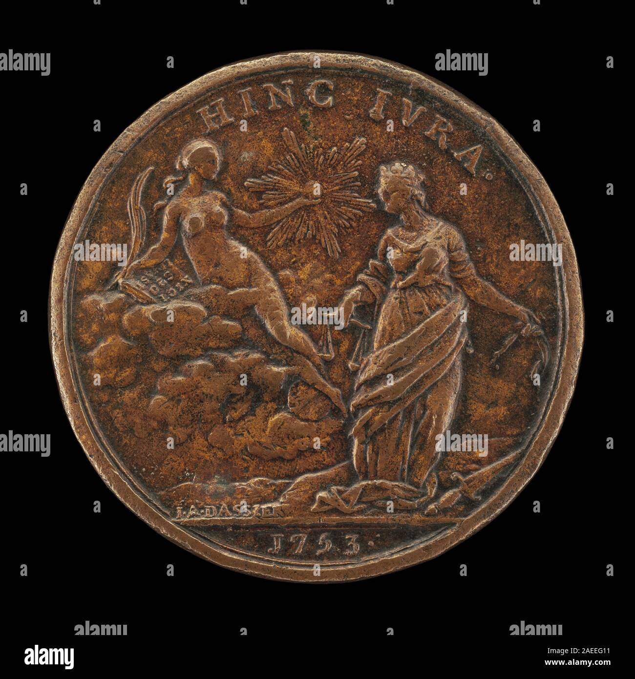 Jacques antoine dassier hi-res stock photography and images - Alamy