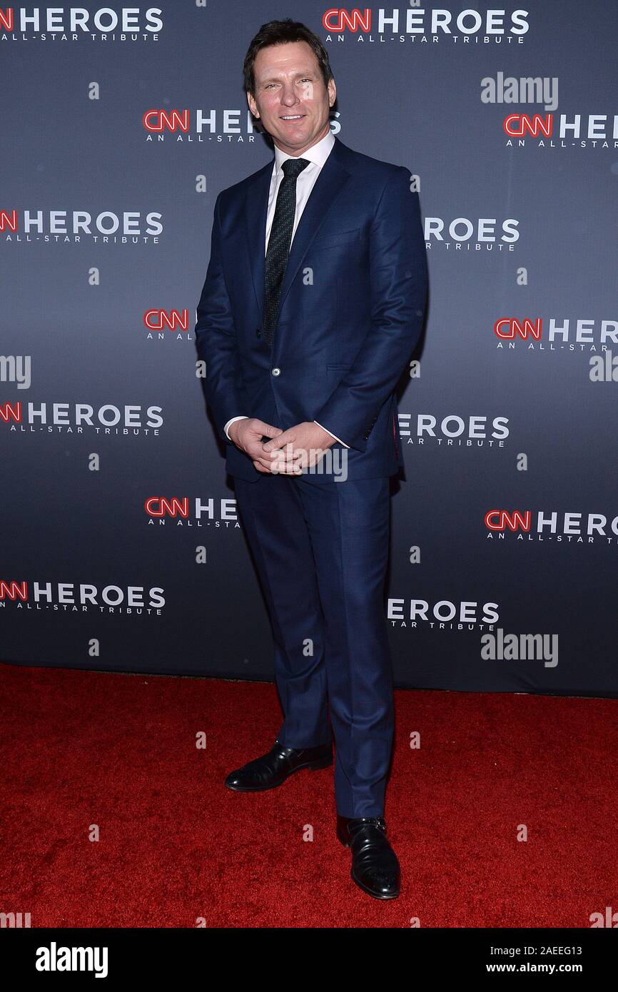 Bill Weir attends the 13th Annual CNN Heroes at the American Museum of ...