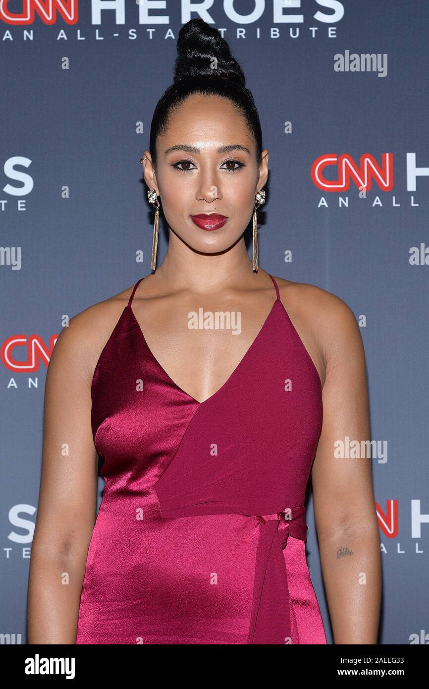 Margot Bingham attends the 13th Annual CNN Heroes at the American ...