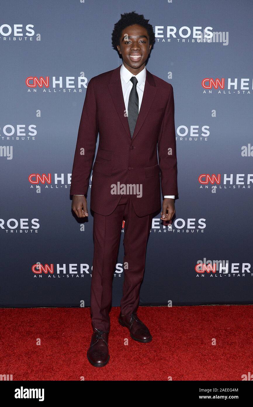 Caleb Mclaughlin attends the 13th Annual CNN Heroes at the American ...