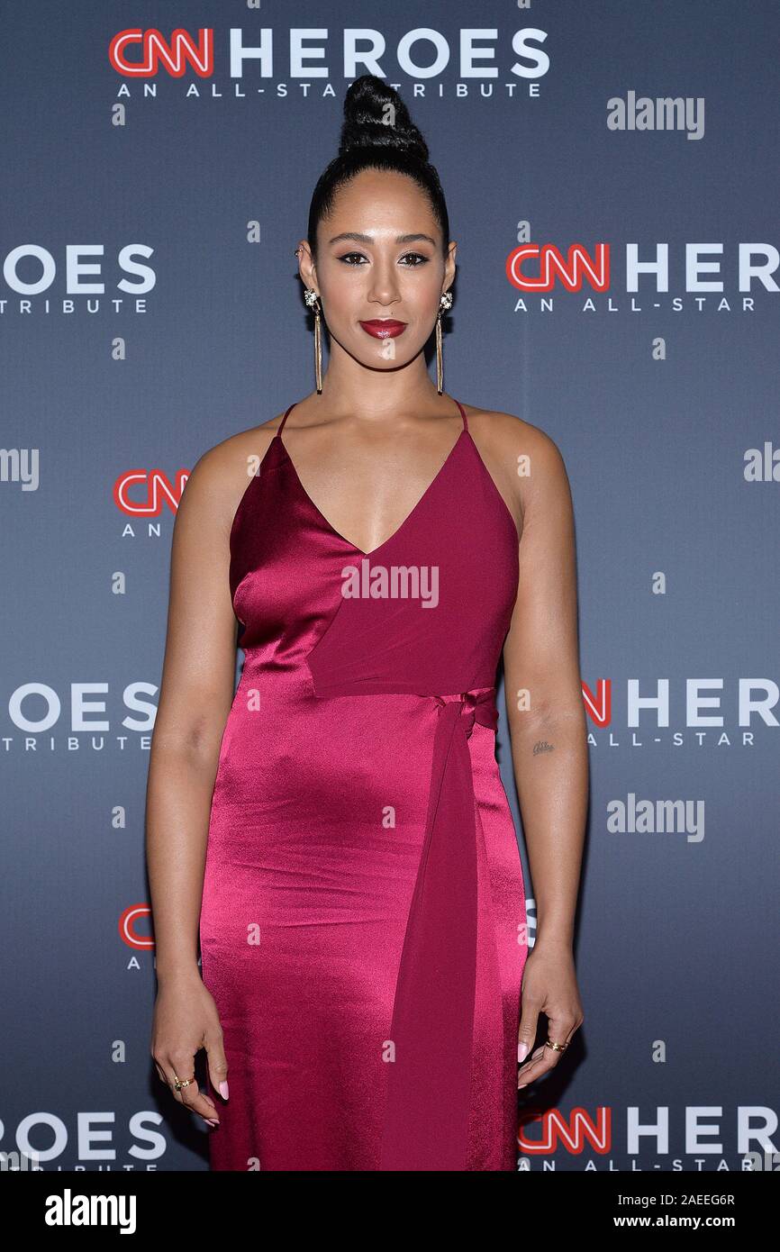 Margot Bingham attends the 13th Annual CNN Heroes at the American ...