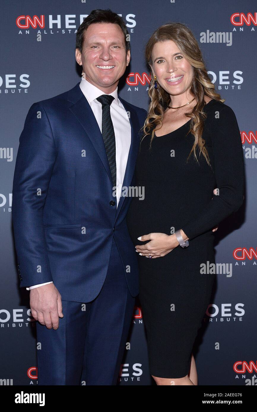 (L-R) Bill Weir and Jacki Weir attend the 13th Annual CNN Heroes at the ...