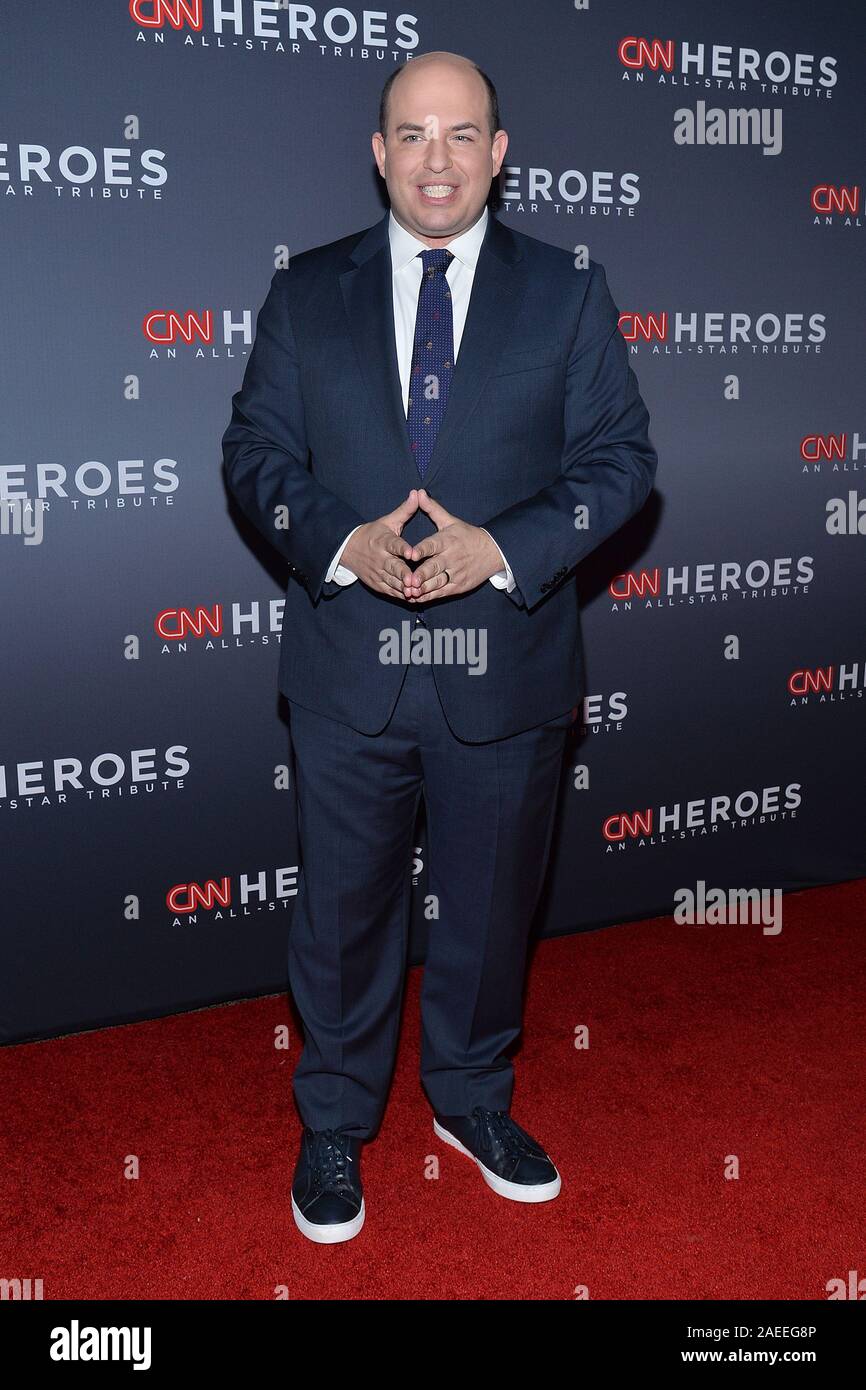Brian Stelter attends the 13th Annual CNN Heroes at the American Museum ...